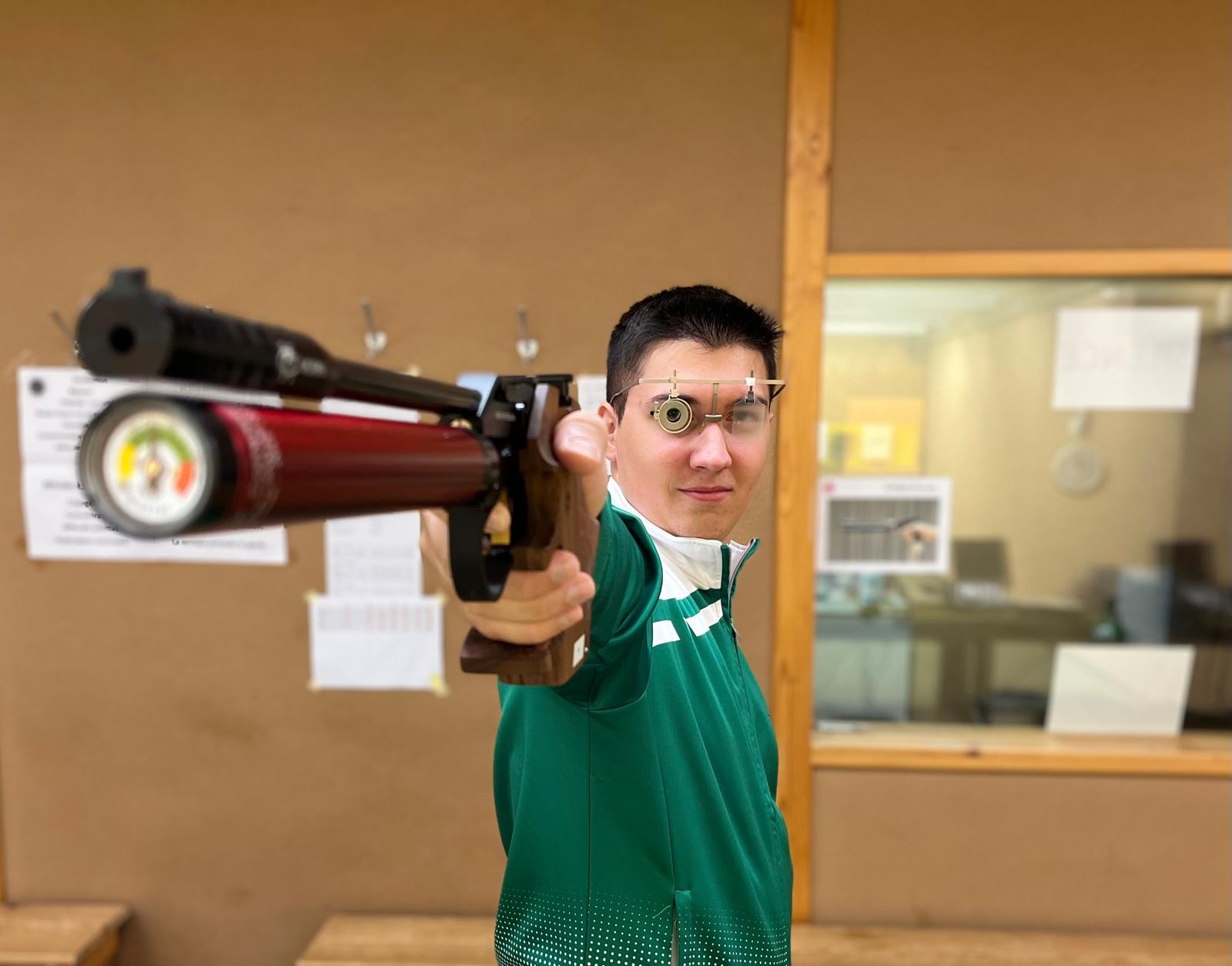 Alex Mader | Schweizer Schiesssport Verband