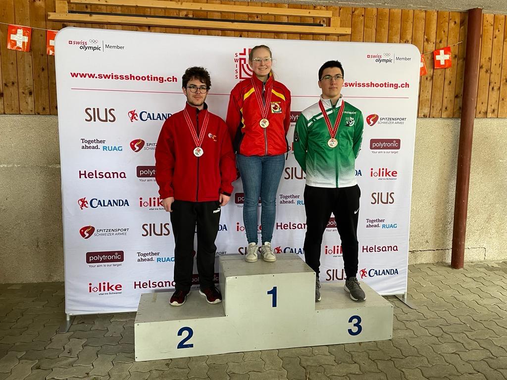 Alex Mader | Schweizer Schiesssport Verband