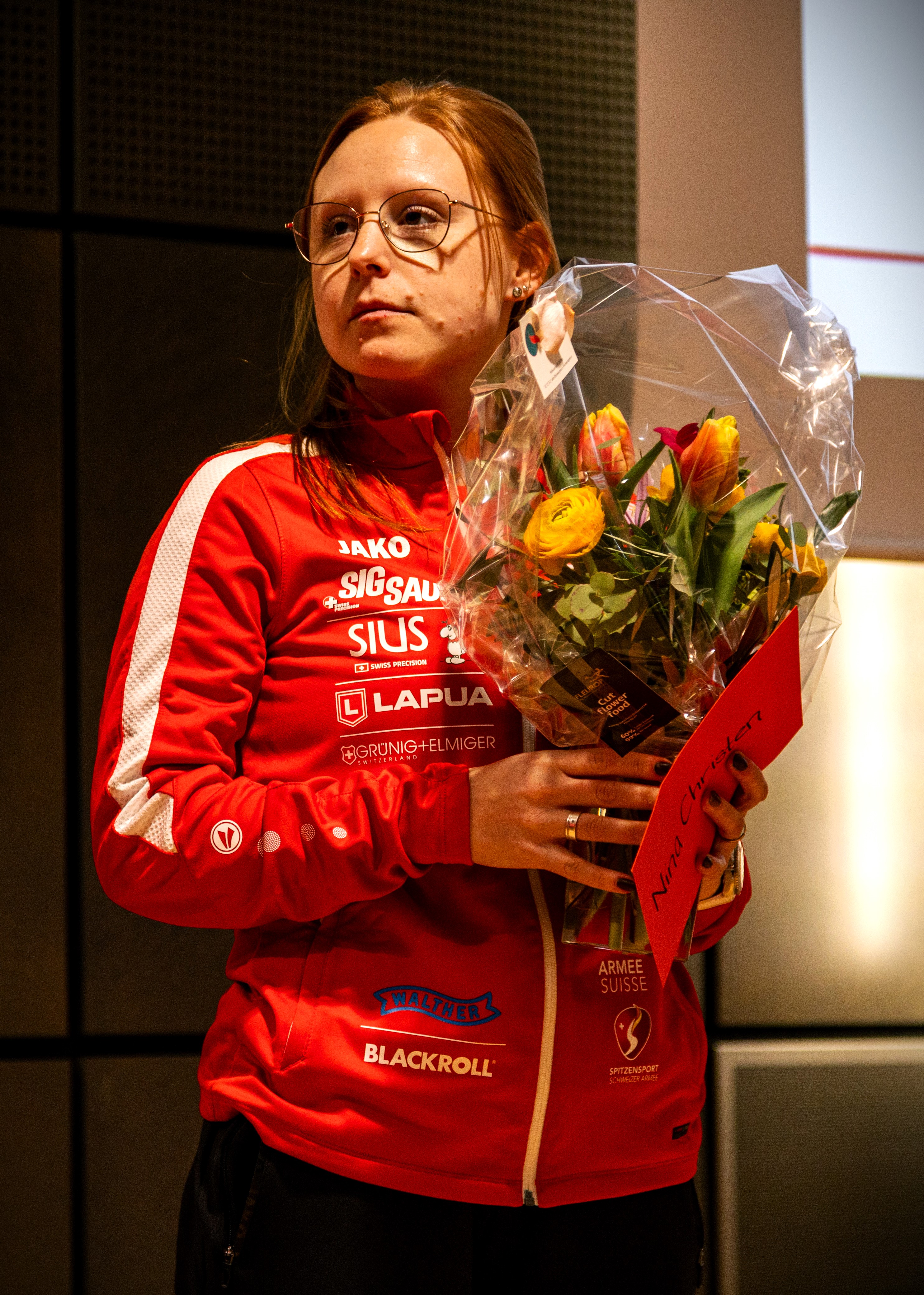 Nina Christen | Fédération sportive suisse de tir