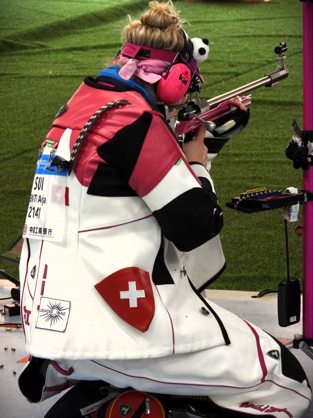 Anja Senti | Schweizer Schiesssport Verband