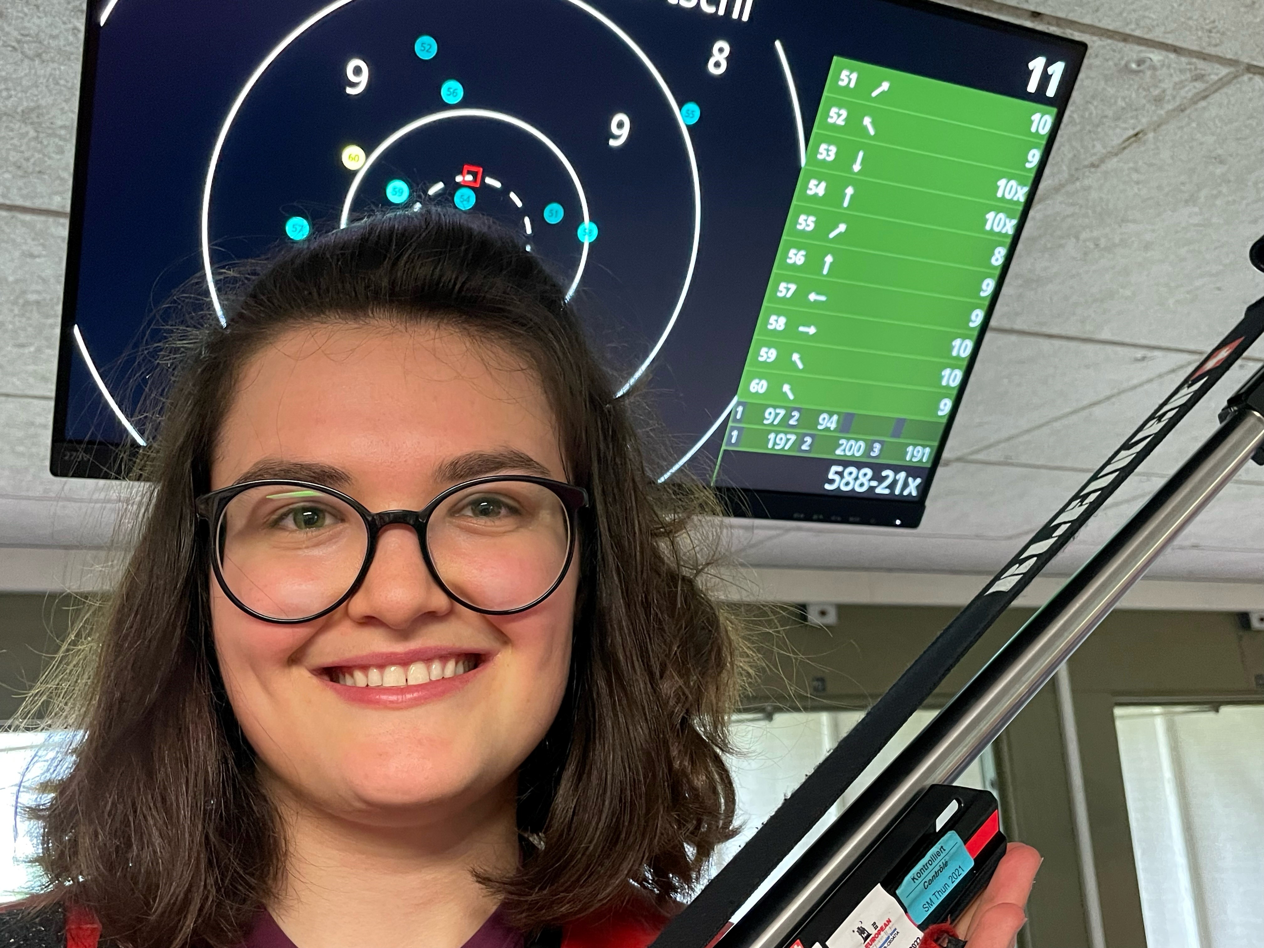 Die Jüngste war in Dänemark die Grösste | Schweizer Schiesssport Verband