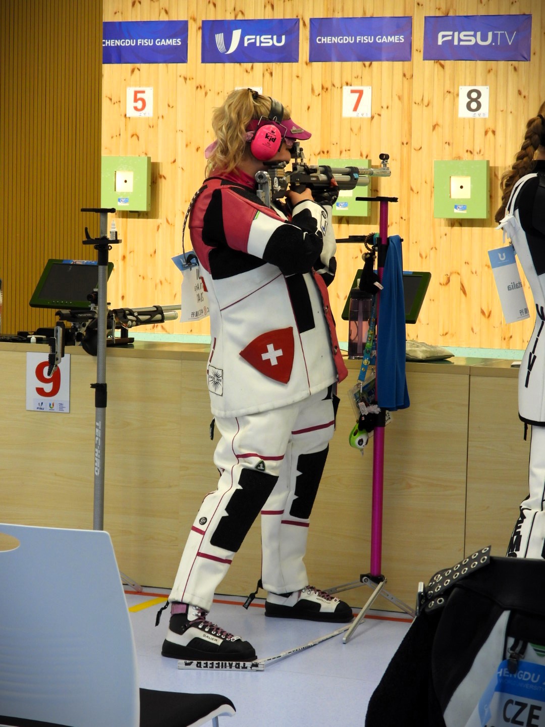 Anja Senti | Schweizer Schiesssport Verband