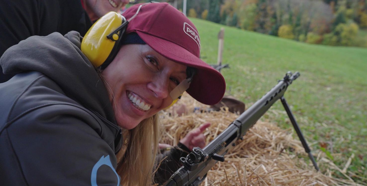 Unterwegs mit den Schützen | Schweizer Schiesssport Verband