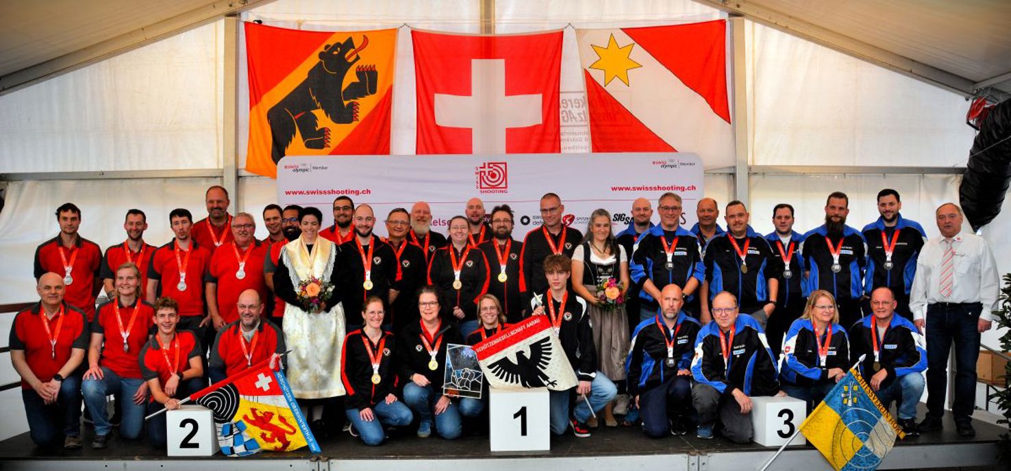 Souveräne Titelverteidigung | Schweizer Schiesssport Verband